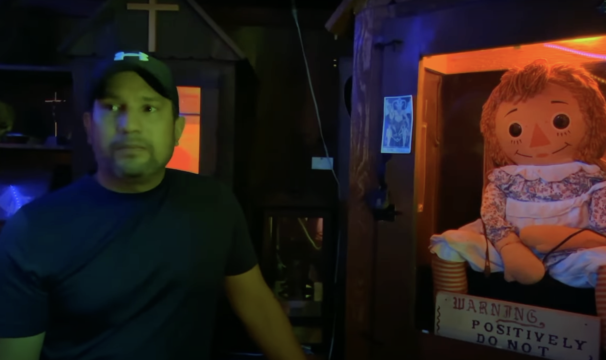 Dan Rivera: Paranormal Investigator Dies In Presence of 'Haunted' Annabelle Doll